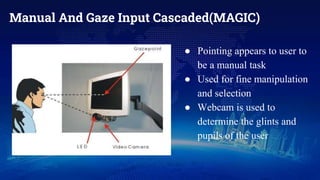 Blue Eyes Technology PPT | PPTX