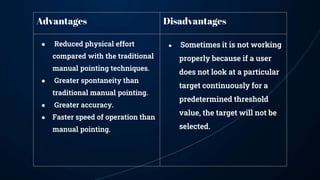 Blue Eyes Technology PPT | PPTX