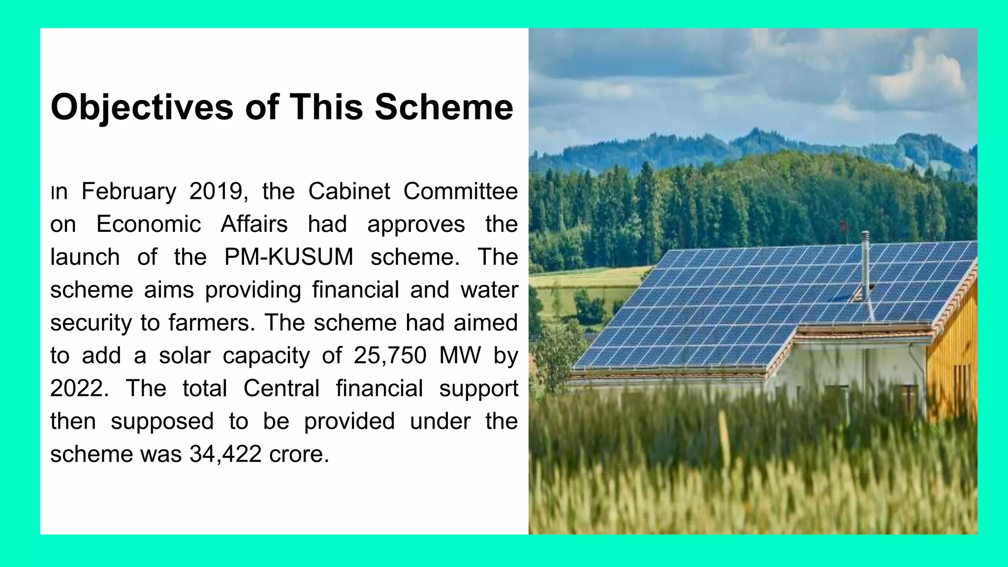 Know about PM Kusum Scheme | PPTX