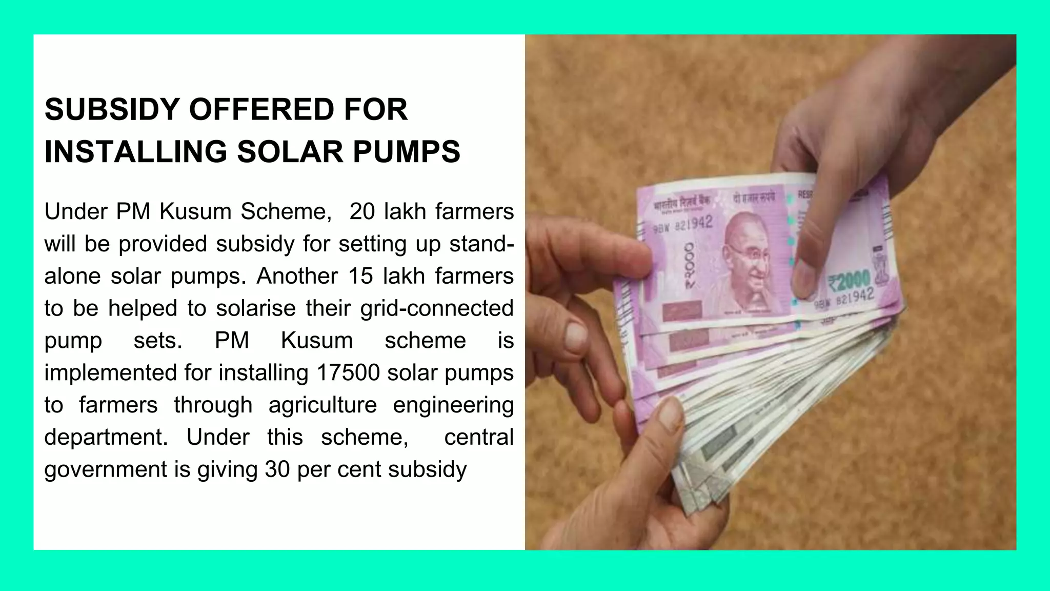 Know about PM Kusum Scheme | PPTX