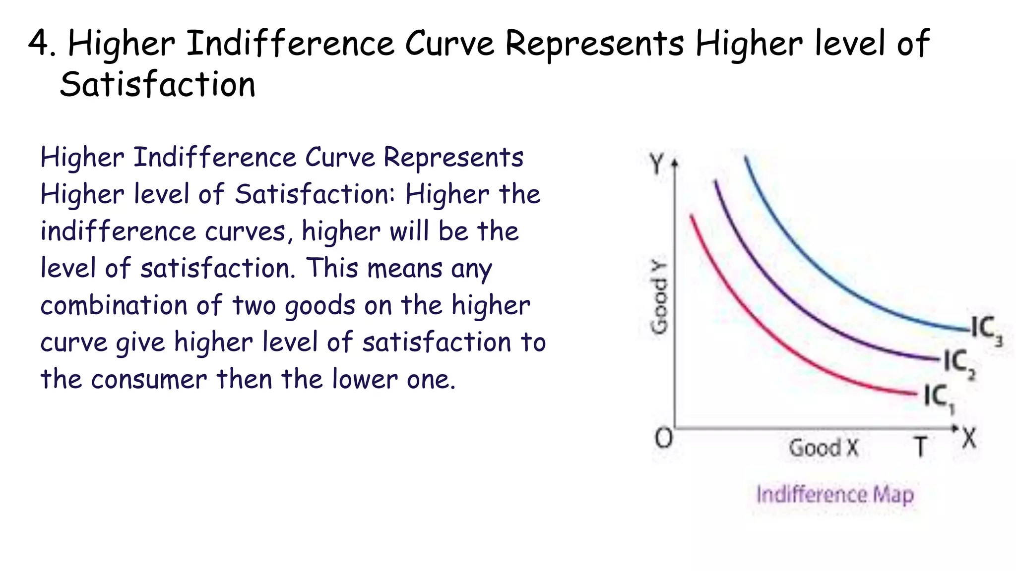 Indifference Curve Theory | indifference curve | indifferece curve ...