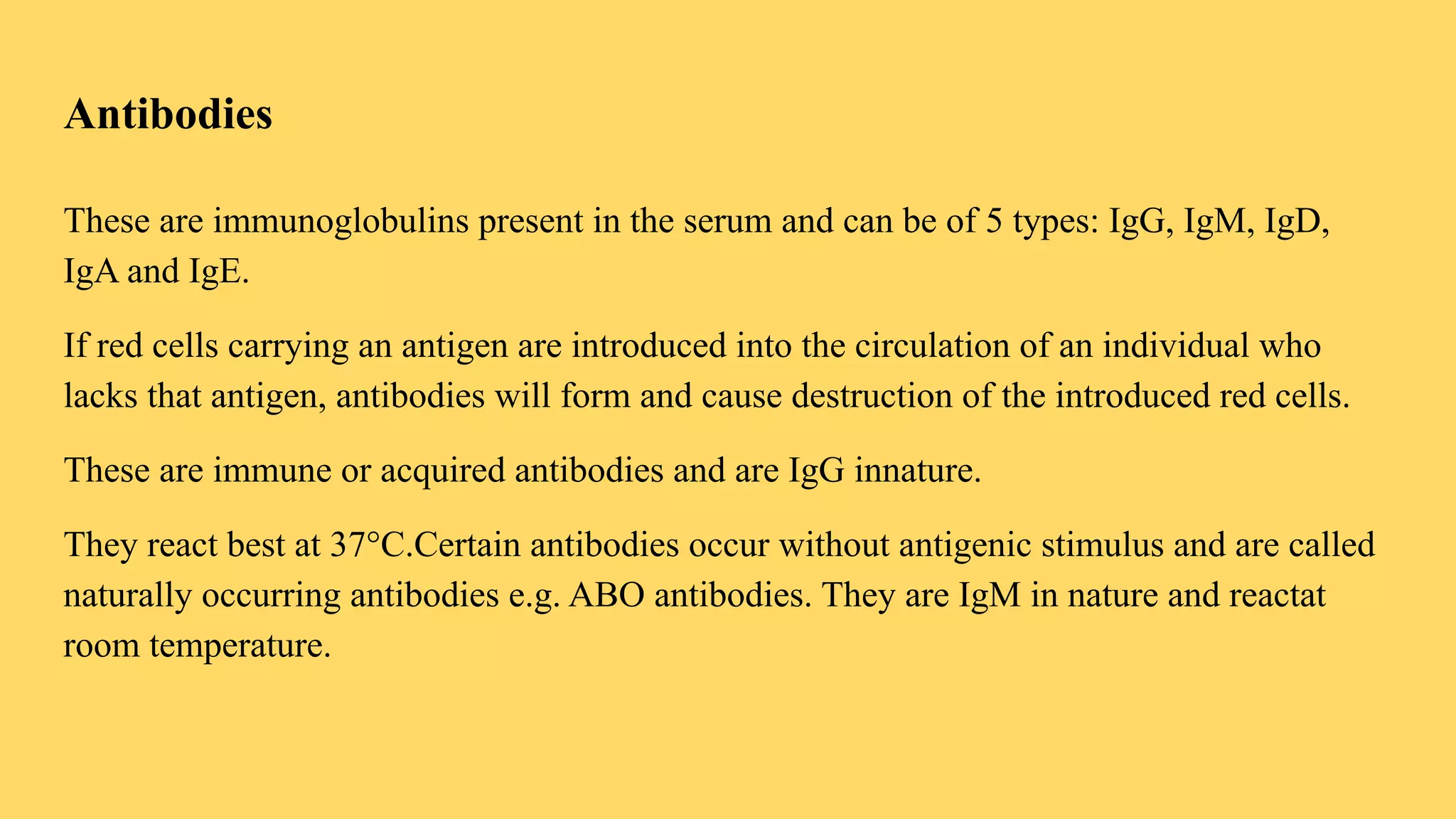 Determination of blood group | PDF