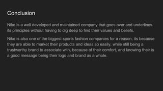 Nike Marketing | PPT