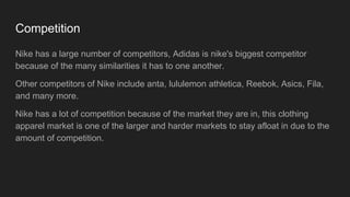 Nike Marketing | PPT