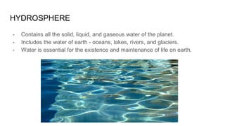 EARTH SUBSYTEMS | PPT