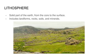 EARTH SUBSYTEMS | PPT