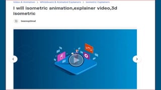 3D ISOMETRIC ANIMATION | PPT