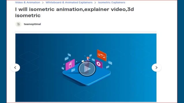3D ISOMETRIC ANIMATION | PPT