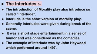 The Origin Of The Drama SEM:-1 | PPT