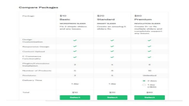 I will create amazing Revolution Slider. | PPT