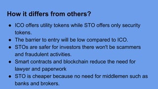 STO development services | PPTX