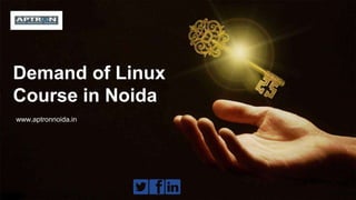Linux Training In Noida Pptx