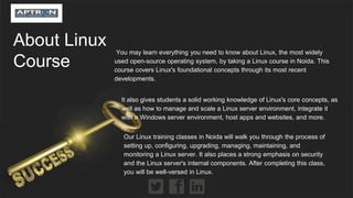 Linux Training in Noida | PPTX