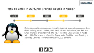 Linux Training in Noida | PPTX