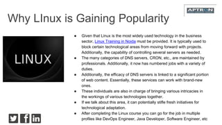 Linux Training in Noida | PPTX