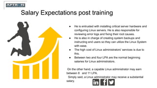 Linux Training in Noida | PPTX