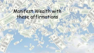 Manifest Wealth | PPTX