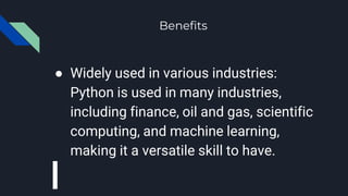 Python course in pune | PPT