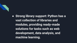 Python course in pune | PPT