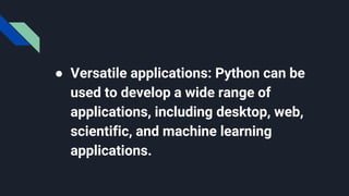 Python course in pune | PPT