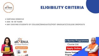 EKARMA INDIA | PPT
