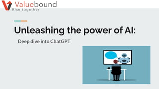 Deep dive into ChatGPT | PDF
