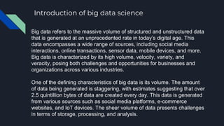 Big Data PPT | PPT