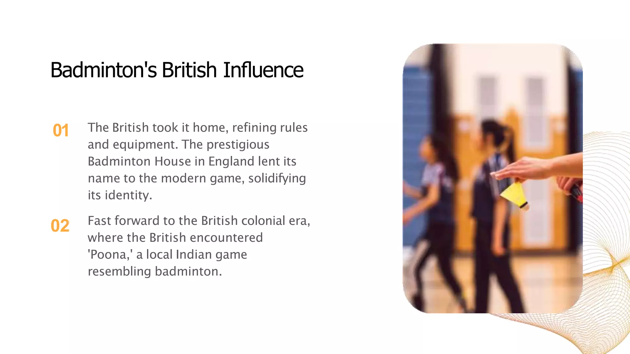 History of Badminton | PPTX