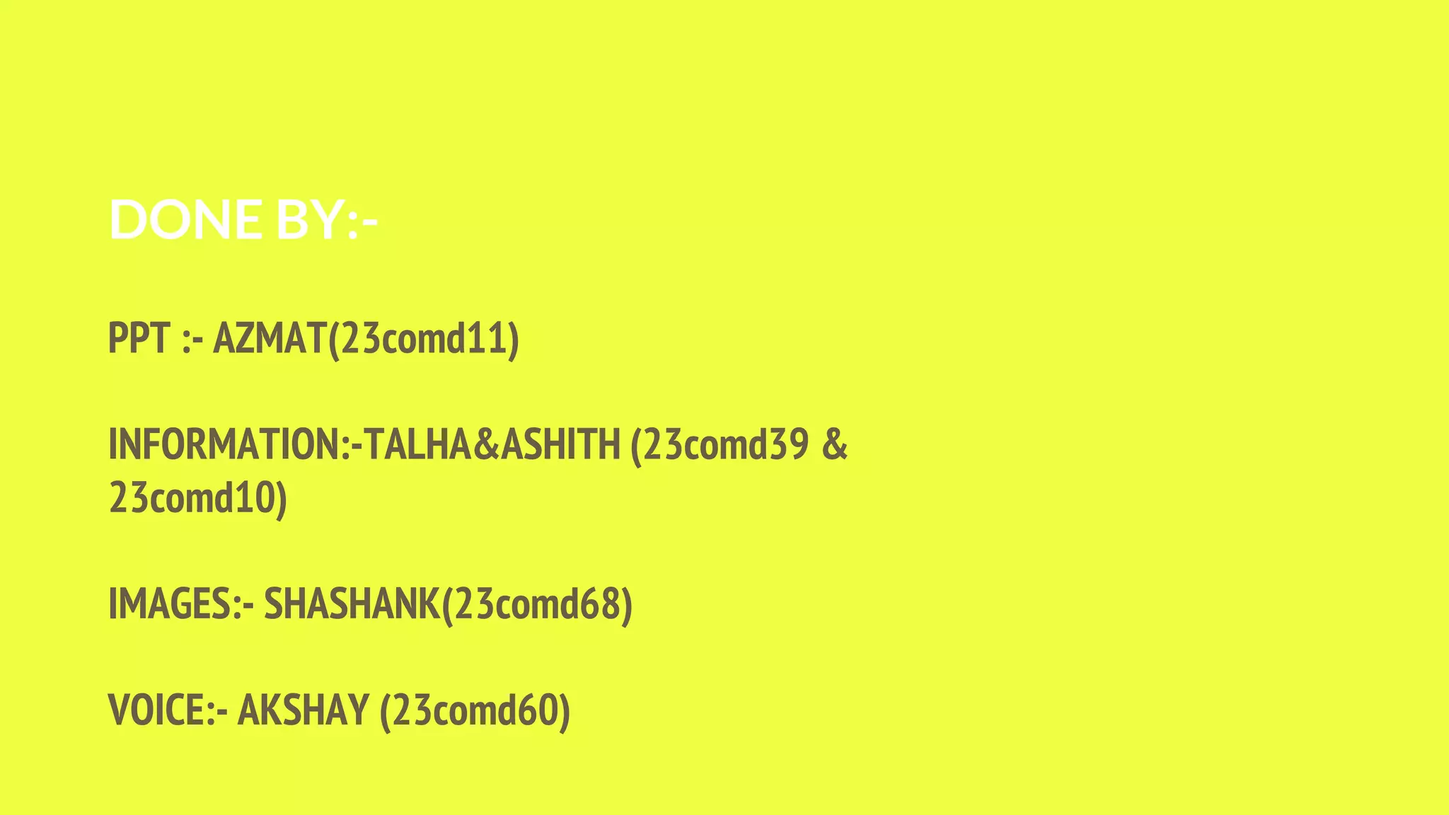 Accounting with Drones - Sri Akshay - 23COMD60 | PPTX