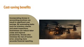 Accounting with Drones - Sri Akshay - 23COMD60 | PPTX