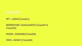 Accounting with Drones - Sri Akshay - 23COMD60 | PPTX