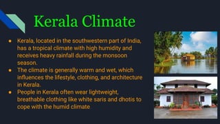 Comparative study of the lifestyles of people in Kerala and ...