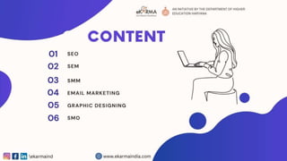 ekarma admission open | PPTX