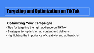 TikTok Ad Library | PPTX