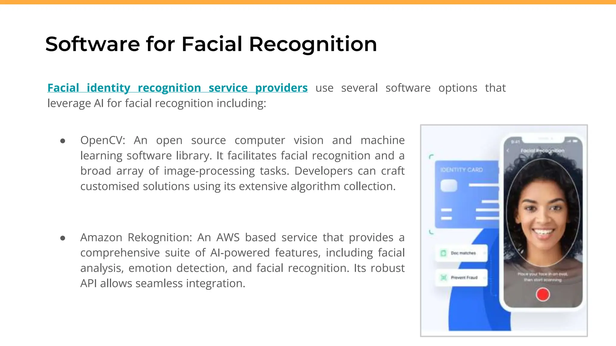 Interesting Facts on Facial Recognition Using Artificial Intelligence | PPT
