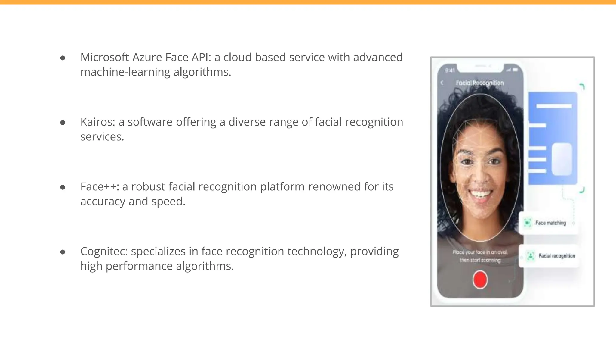 Interesting Facts on Facial Recognition Using Artificial Intelligence | PPT