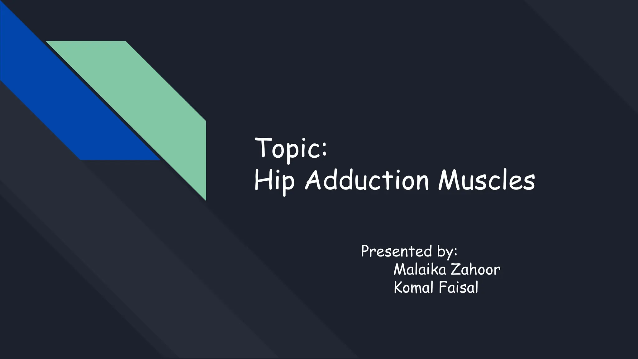 Hip abductors lower limb anatomy......... | PPTX
