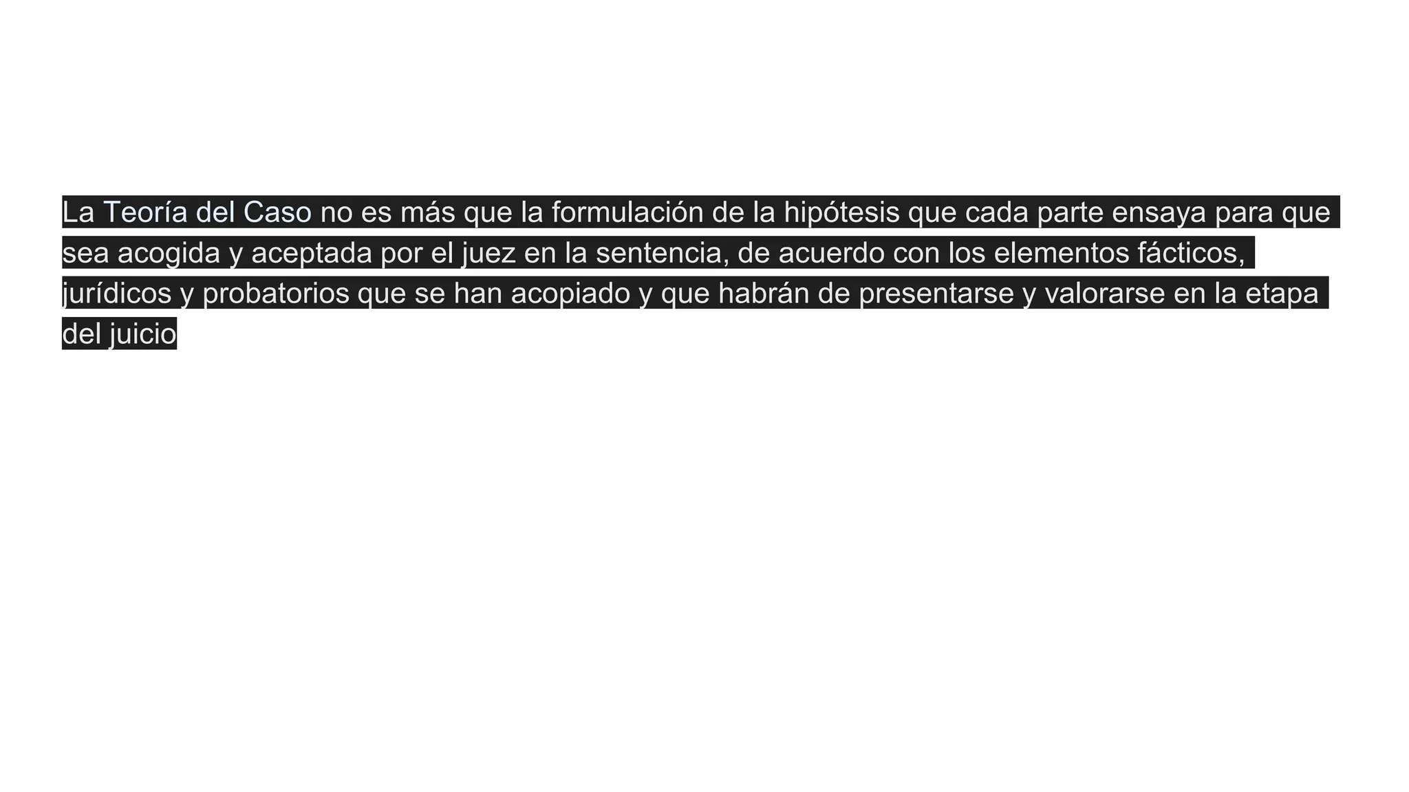 teoria del caso homicidio simple alevosia | PPTX
