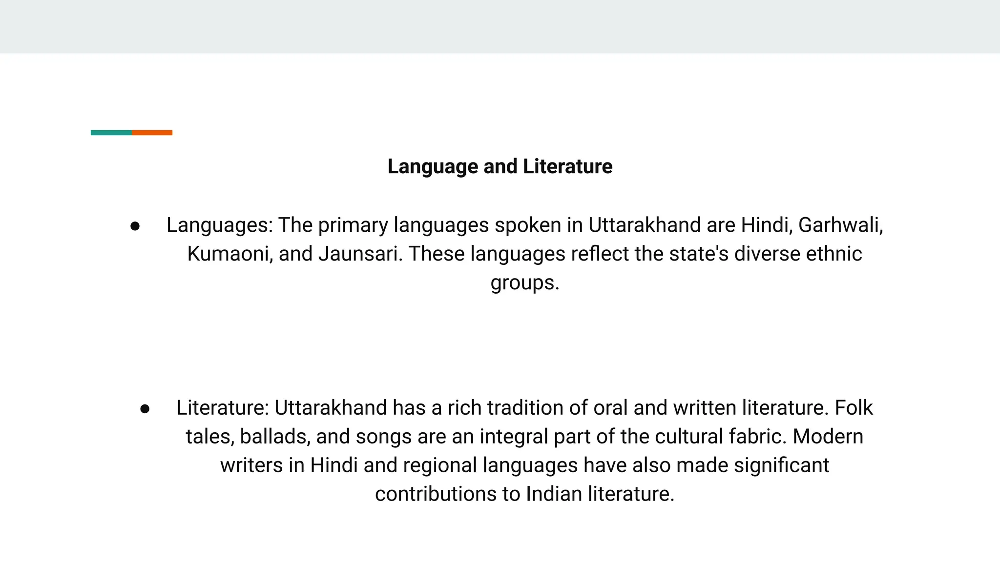 uttarakhan culture and tradition a state | PDF