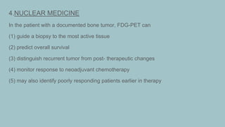 RADIOLOGICAL APPROACH TO malignant bone tumors.pptx