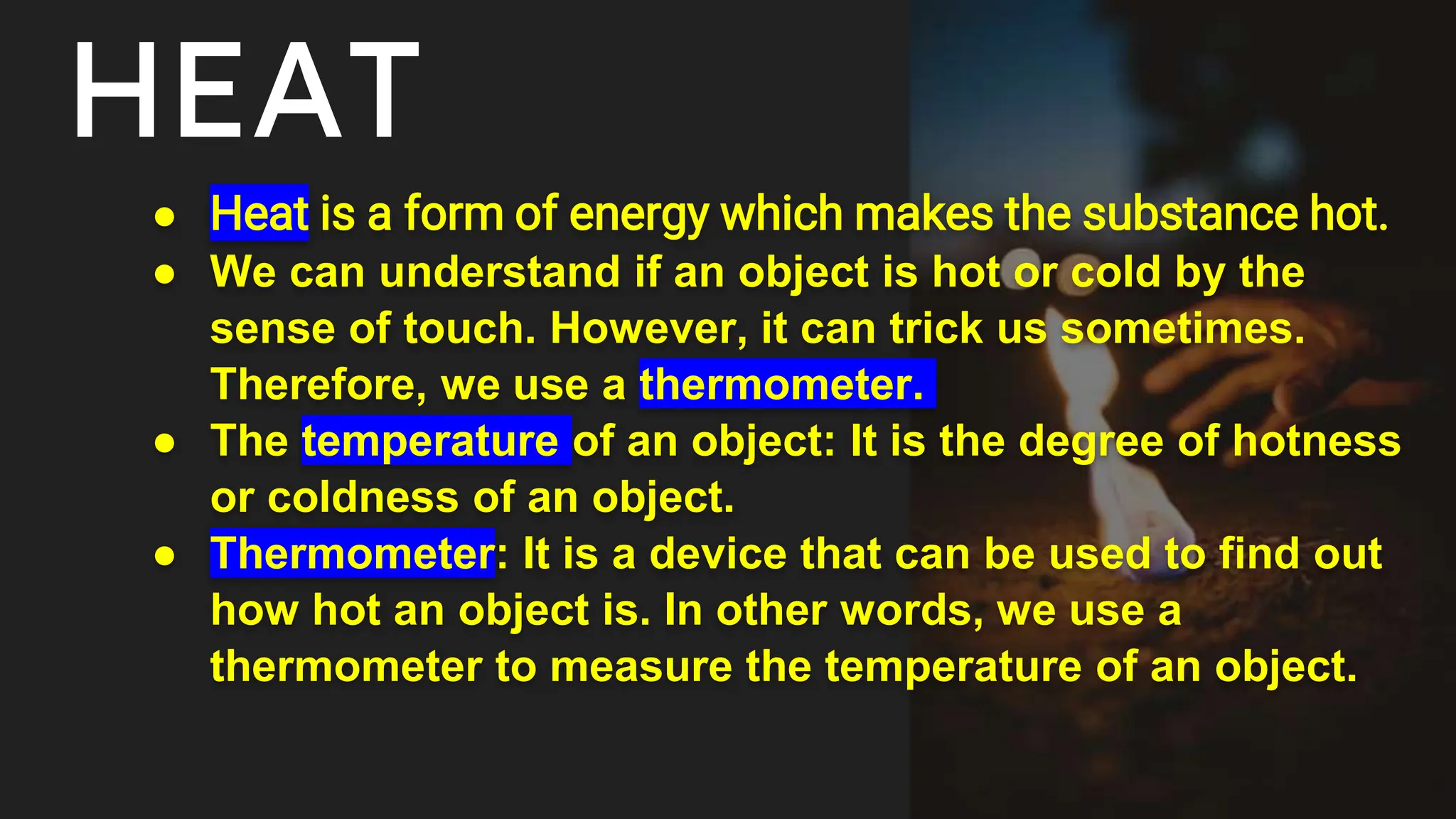 HEAT Temperature and thermometers heat transfer(Class 7 NCERT)Cbse .pptx