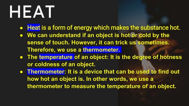 HEAT Temperature and thermometers heat transfer(Class 7 NCERT)Cbse .pptx