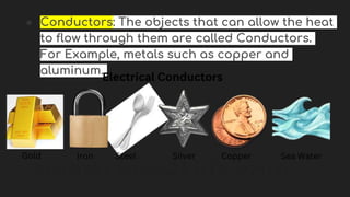 HEAT Temperature and thermometers heat transfer(Class 7 NCERT)Cbse .pptx