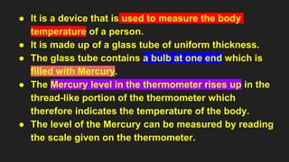 HEAT Temperature and thermometers heat transfer(Class 7 NCERT)Cbse .pptx