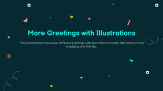 English Greetings in formal and informal situations | PPTX