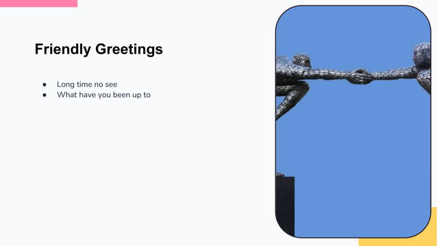 English Greetings in formal and informal situations | PPTX | Email ...