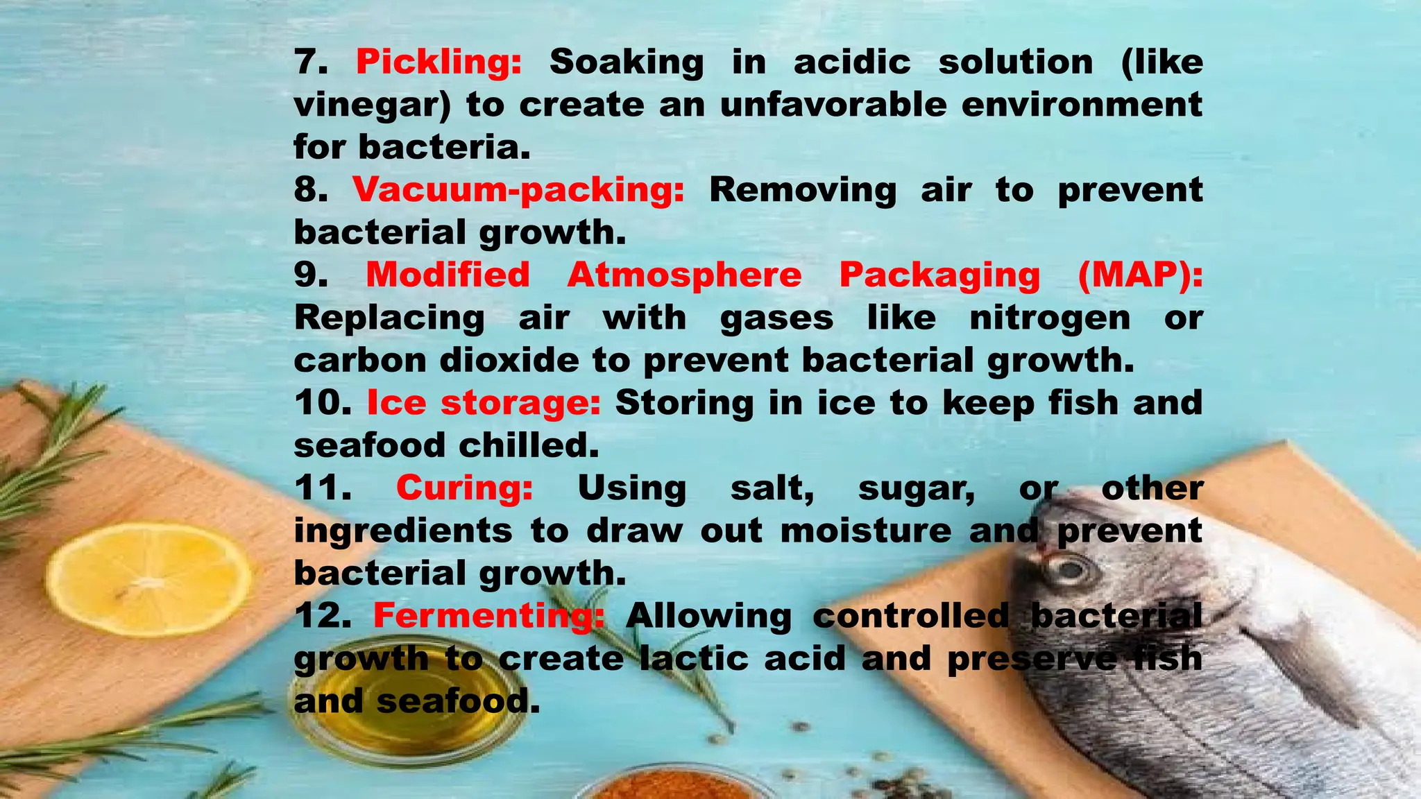 Fish and sea food ppt -sources, spoilage, prevention, contamination. | PPTX
