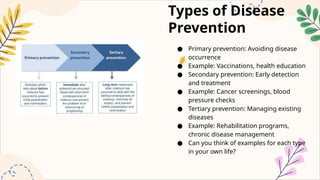 Disease Prevention and Control: Safegaurd | PPT