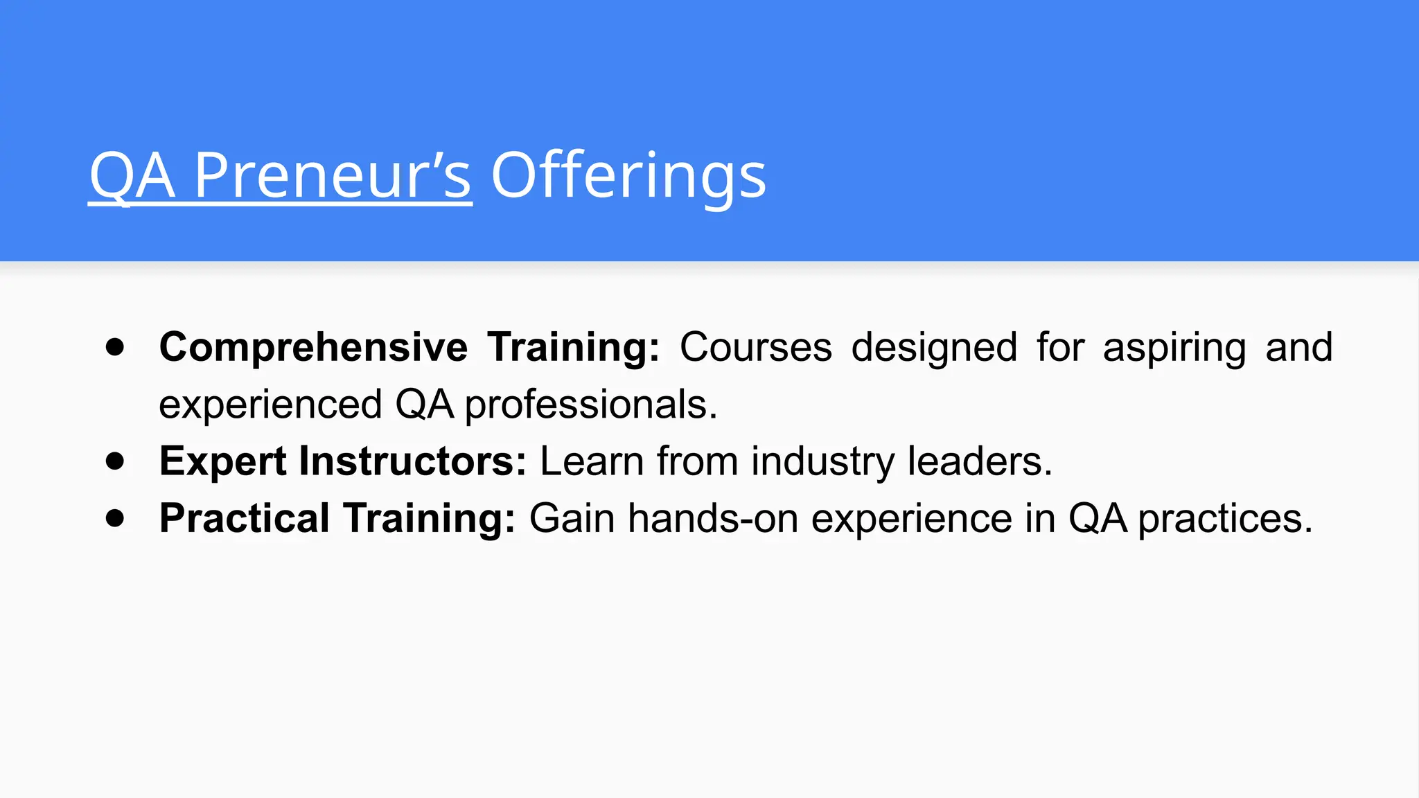 Why ISTQB Certification is Essential for Every QA Professional | PPT