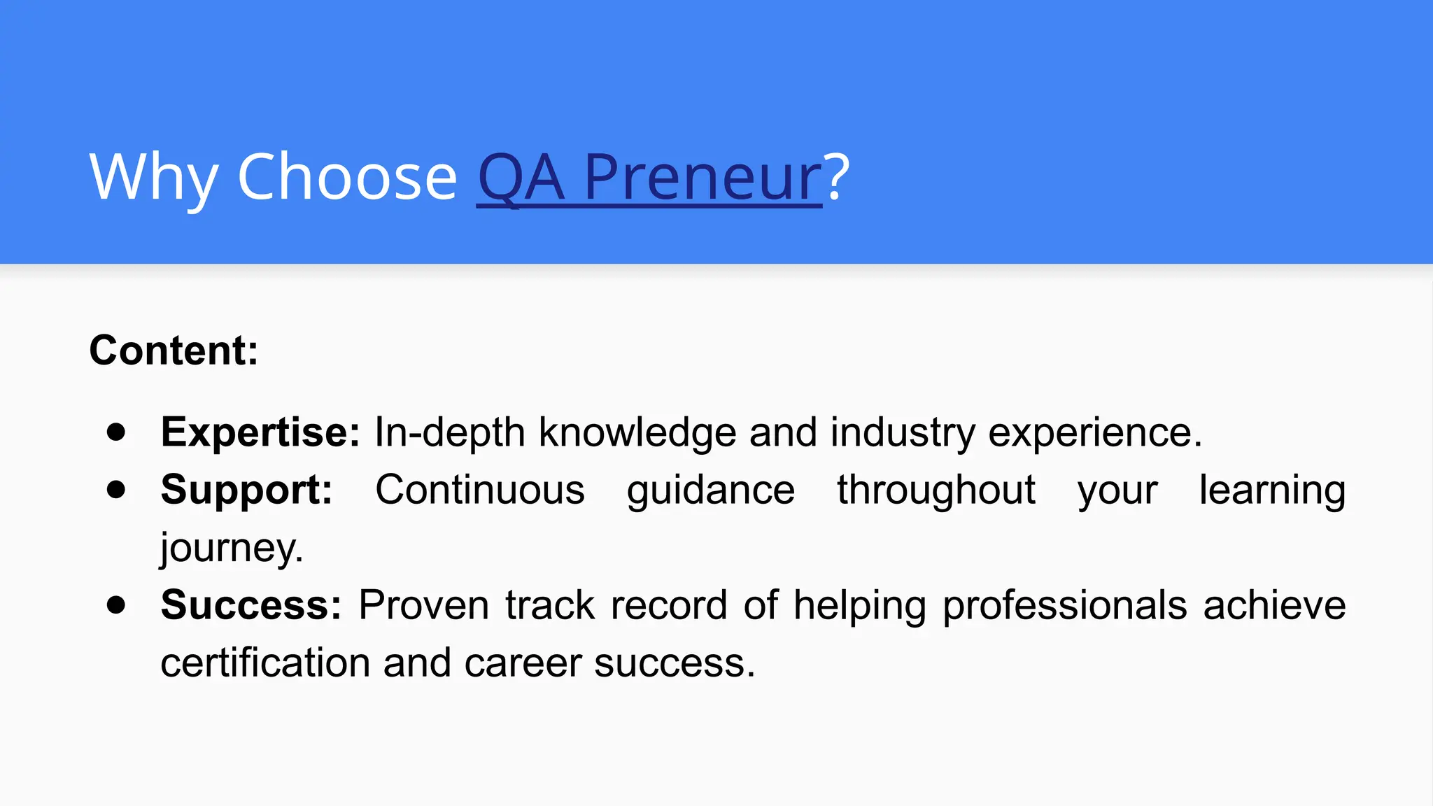 Why ISTQB Certification is Essential for Every QA Professional | PPT